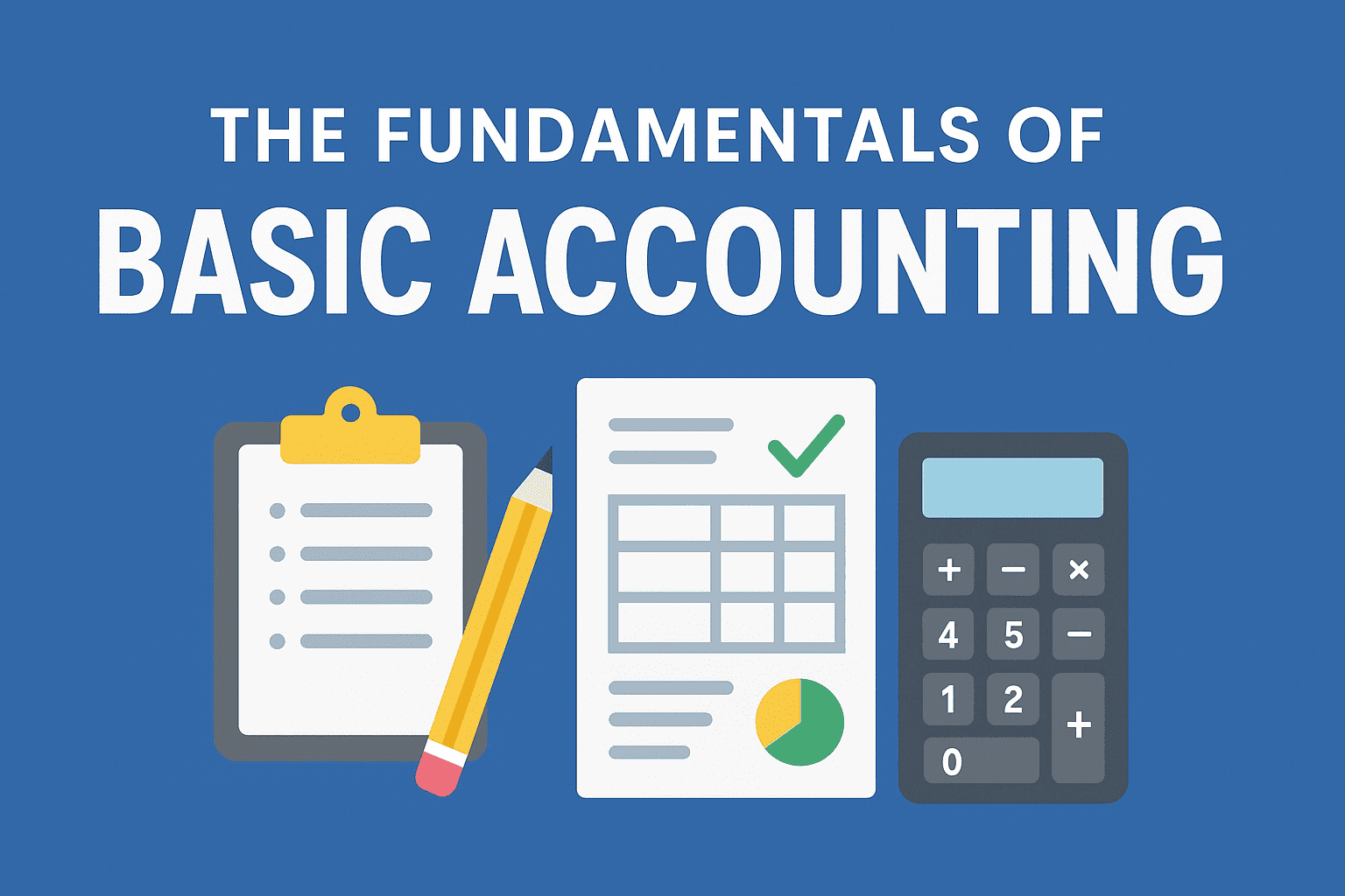 Fundamentals of Basic Accounting - UIBC Learning System
